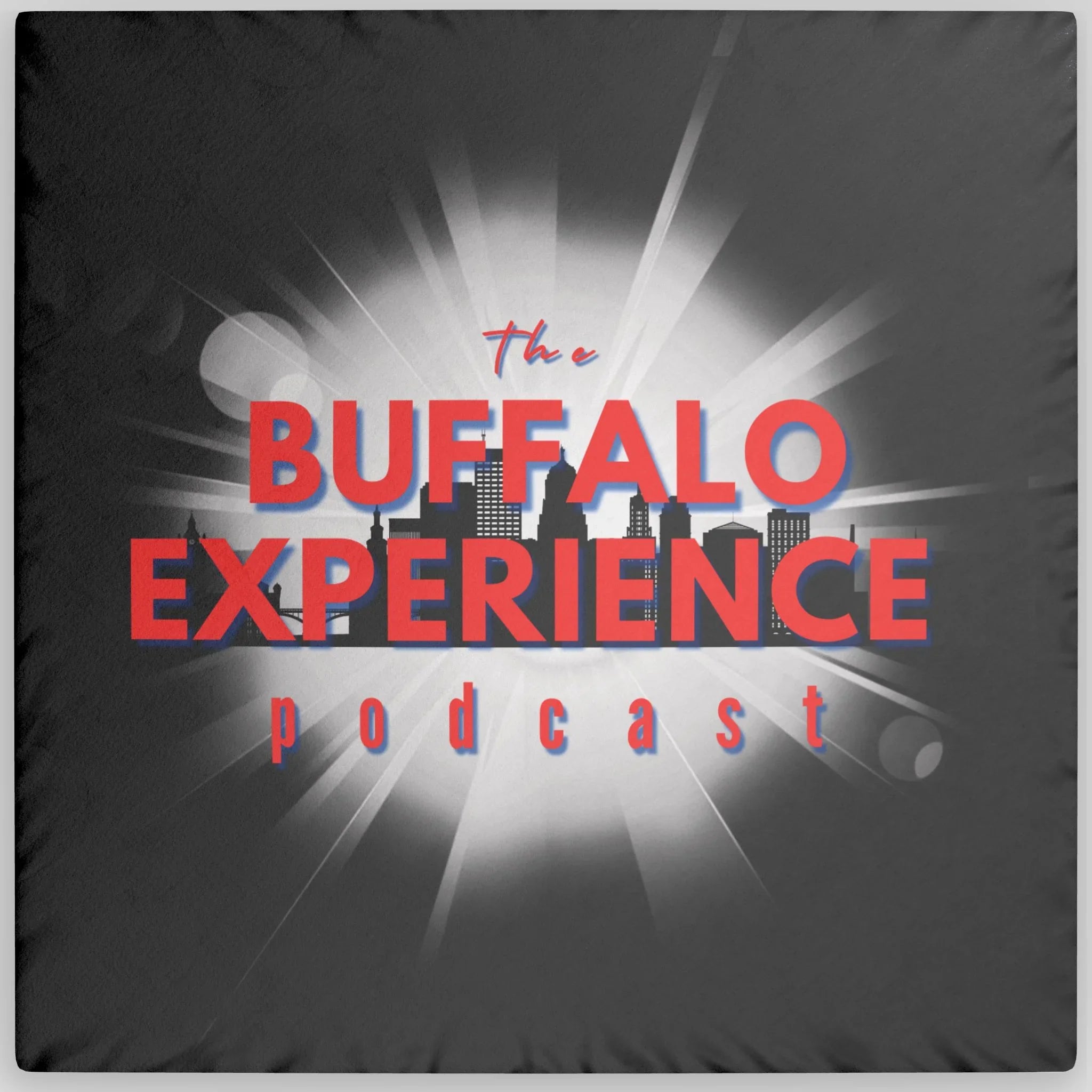 Buffalo Experience Podcast Pillows – The Buffalo Experience Podcast Store